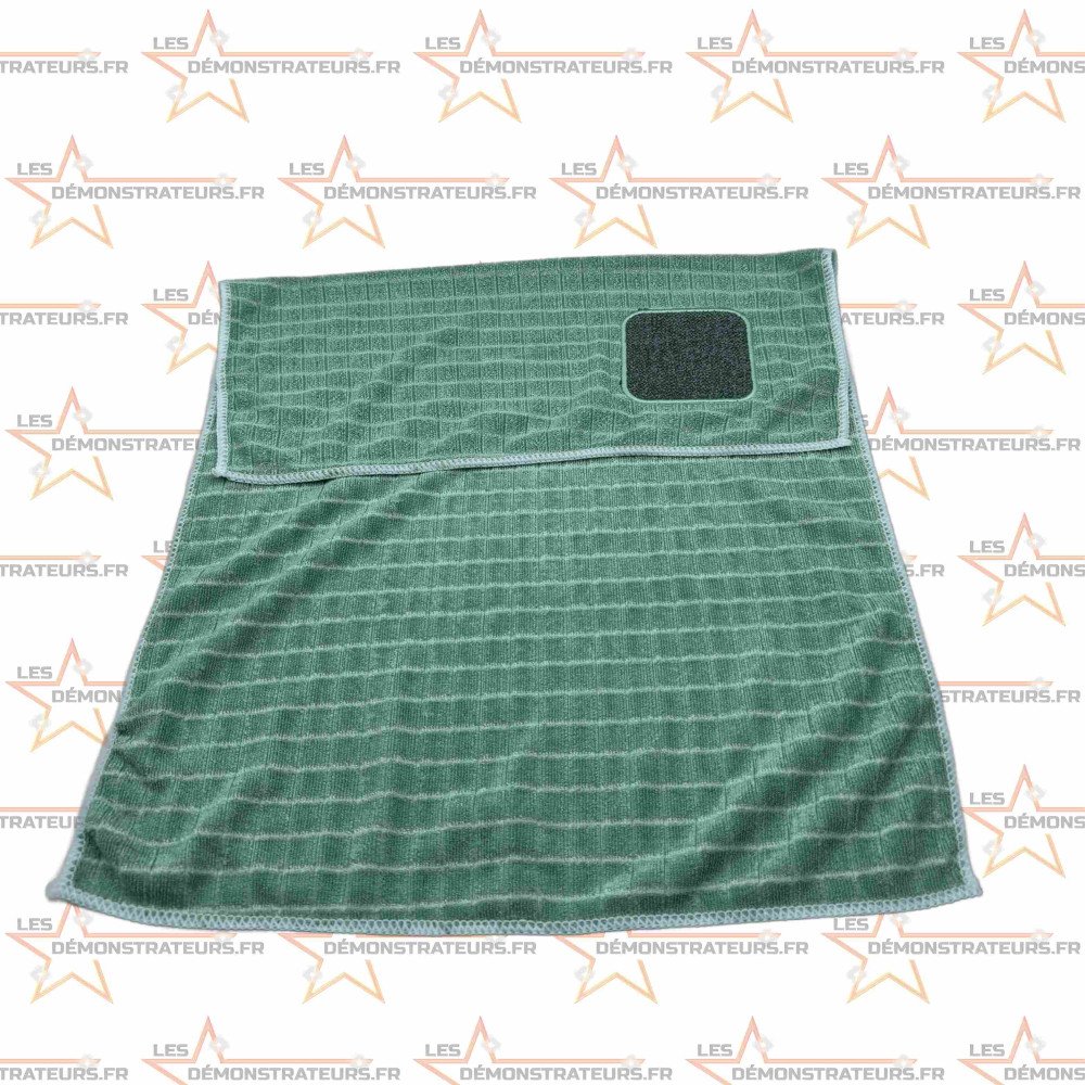 Torchon vaisselle microfibre bambou